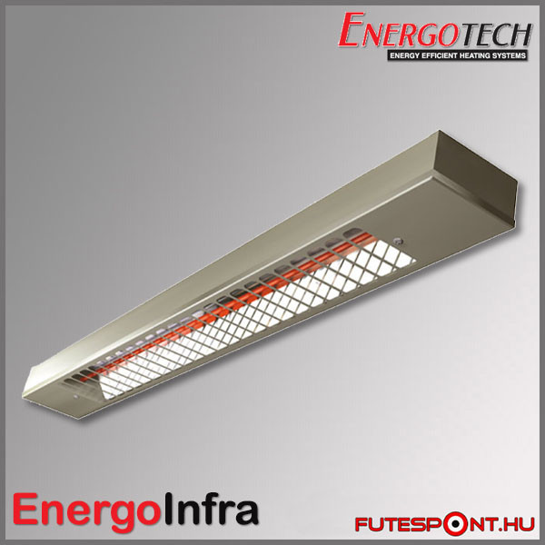 EnergoInfra EIR1500 - 168x7,5x4 cm - 1500W - inox (rozsdamen